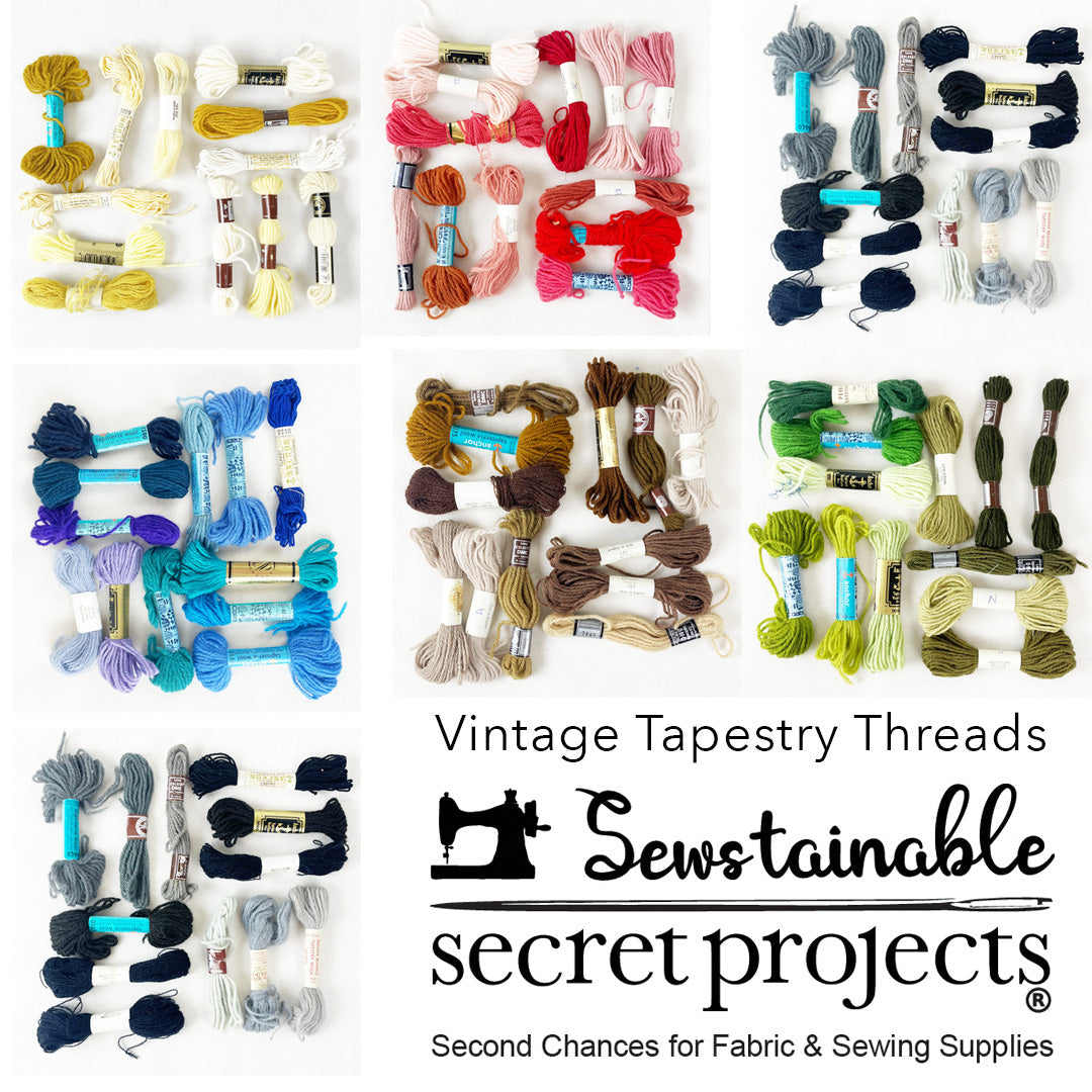 Vintage Threads Scrap Pack Collection – Secret Projects Retail UK