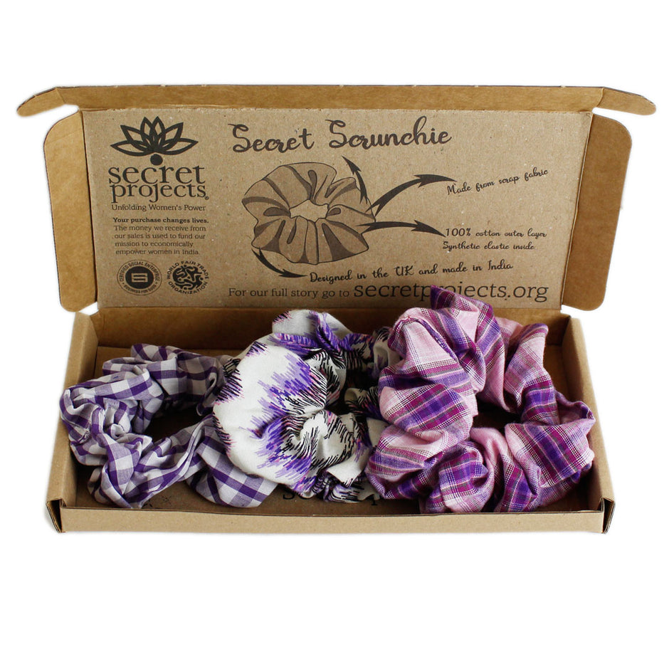 Secret Scrunchies Gift Boxes – Secret Projects Retail UK