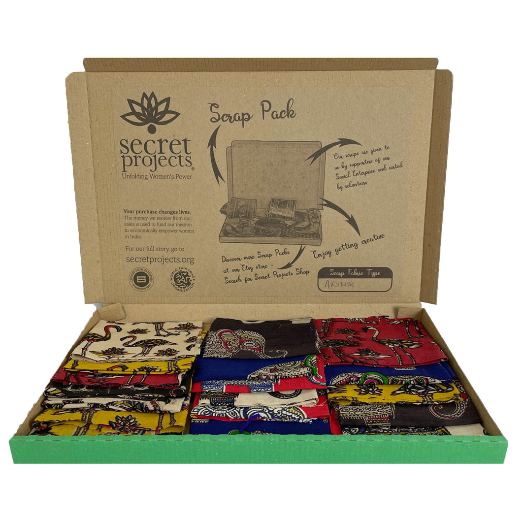 Scrap Packs – Secret Projects Retail UK
