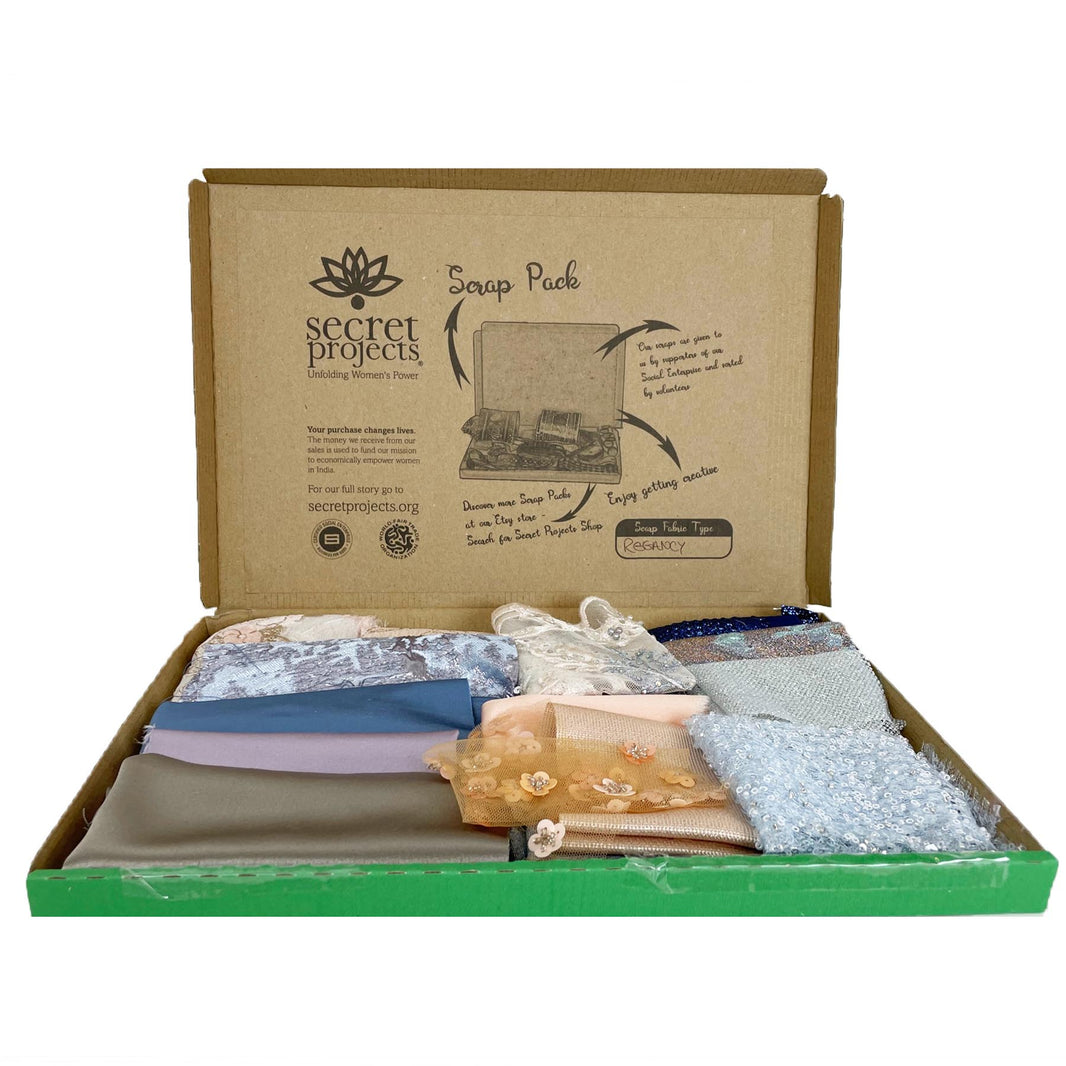 Scrap Packs – Secret Projects Retail UK