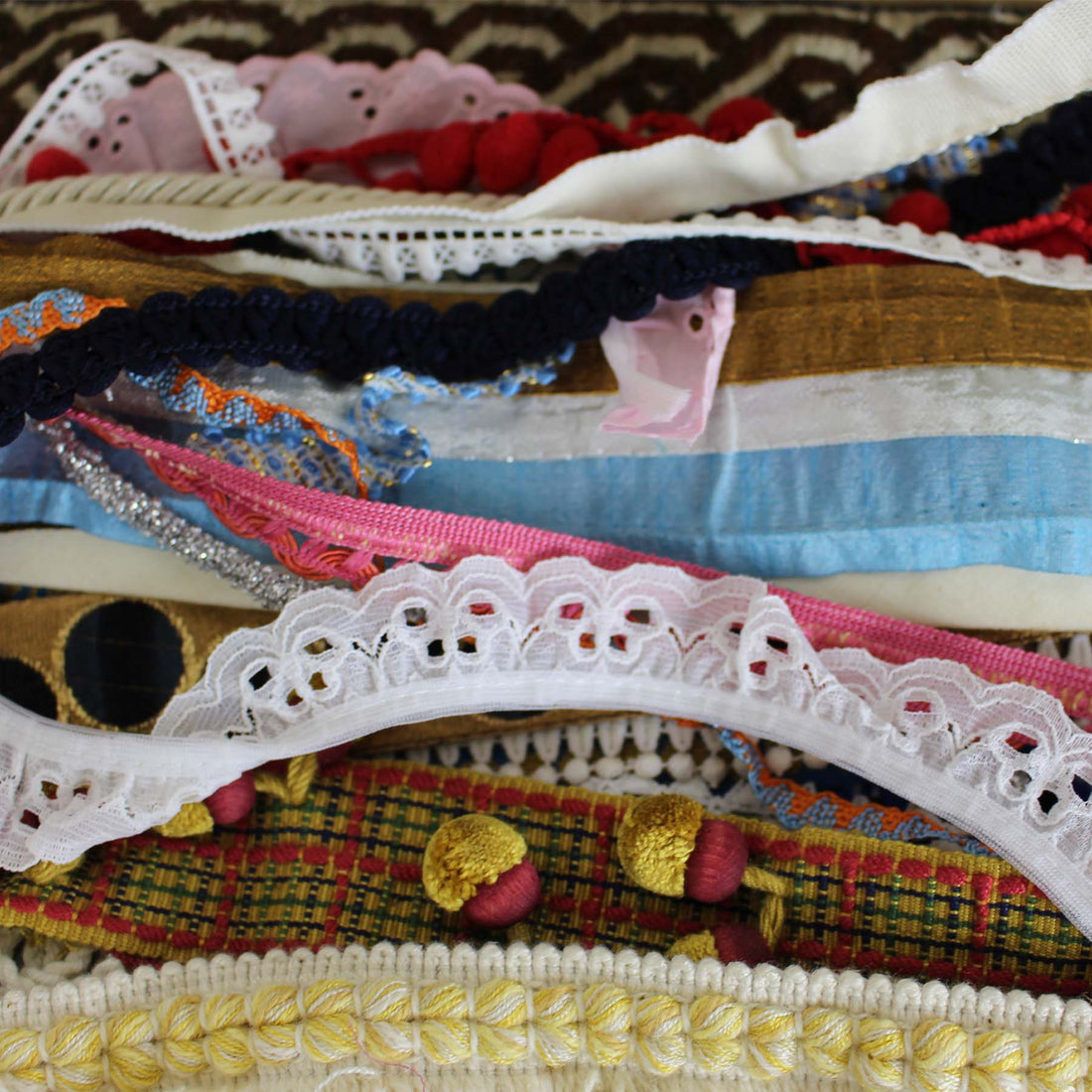 Mixed Trimmings Scrap Pack – Secret Projects Retail UK