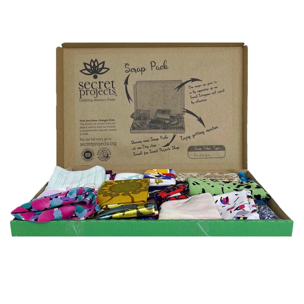 Scrap Packs – Secret Projects Retail UK
