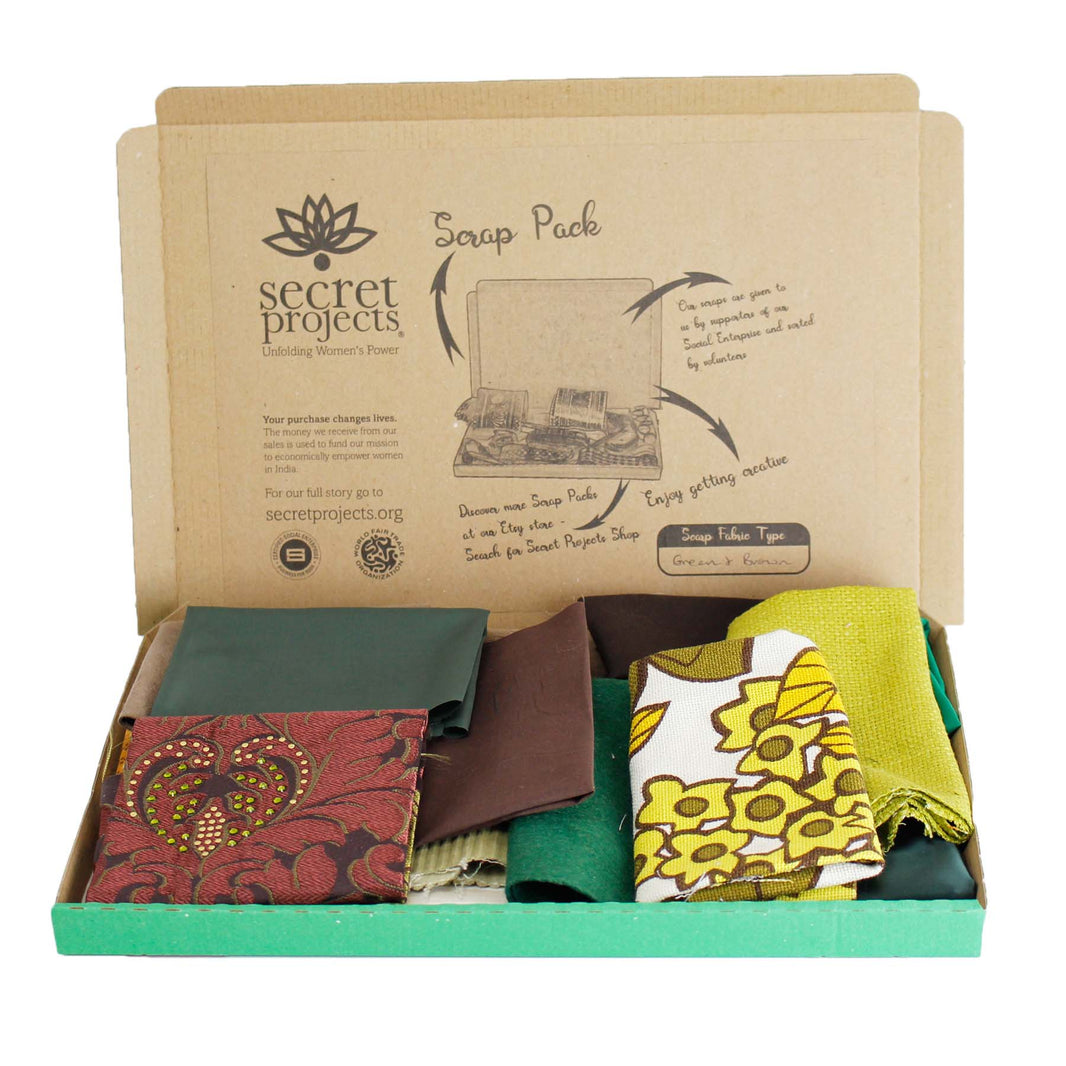 Scrap Packs – Secret Projects Retail UK