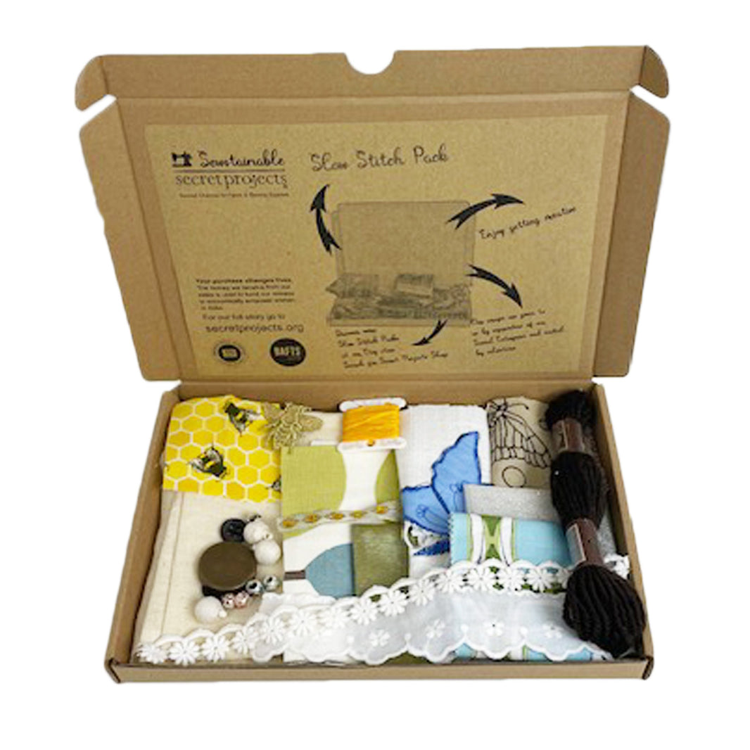 Slow Stitch Packs – Secret Projects Retail UK