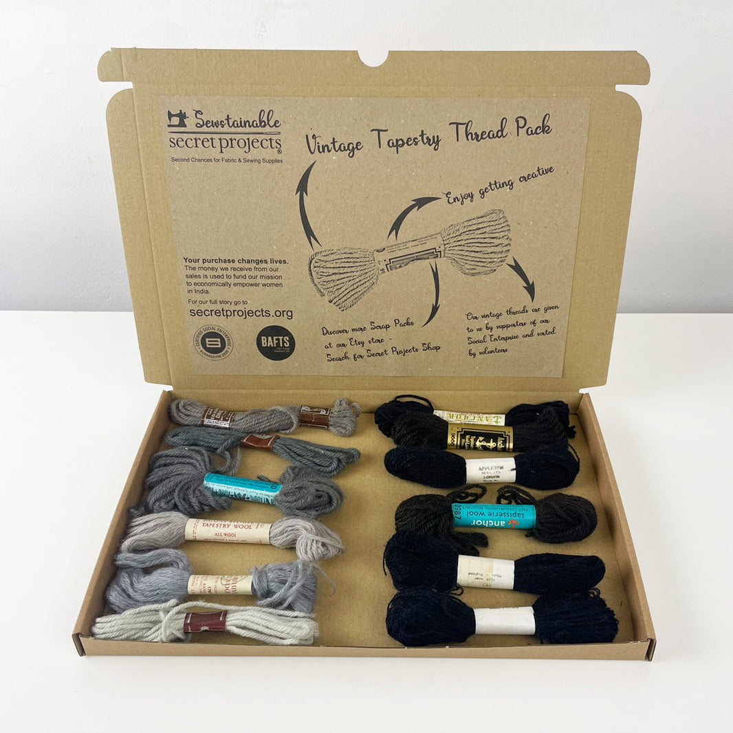 Vintage Threads Scrap Pack Collection – Secret Projects Retail UK