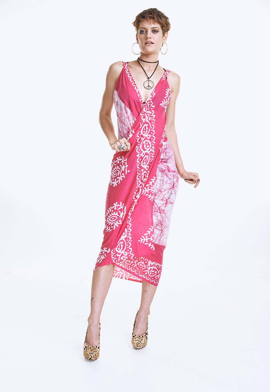 Blush Secret Sari Dress – Secret Projects Retail UK