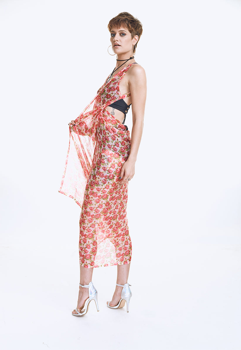 Rosa Secret Sari Dress – Secret Projects Retail UK