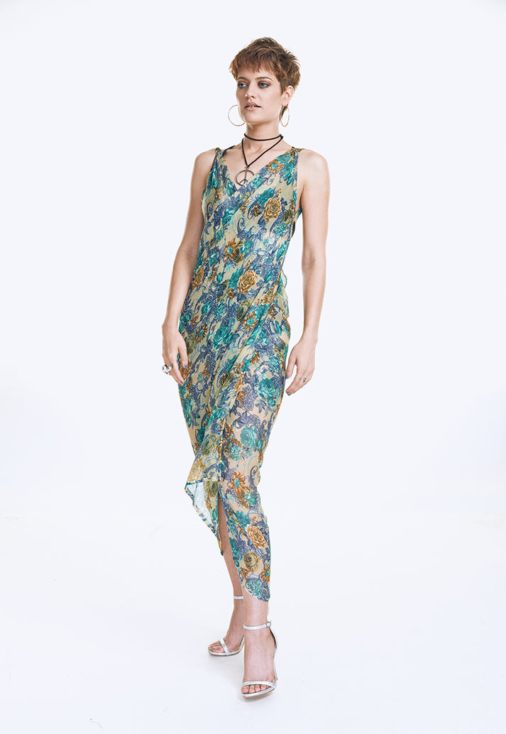 Veronica Secret Sari Dress – Secret Projects Retail UK