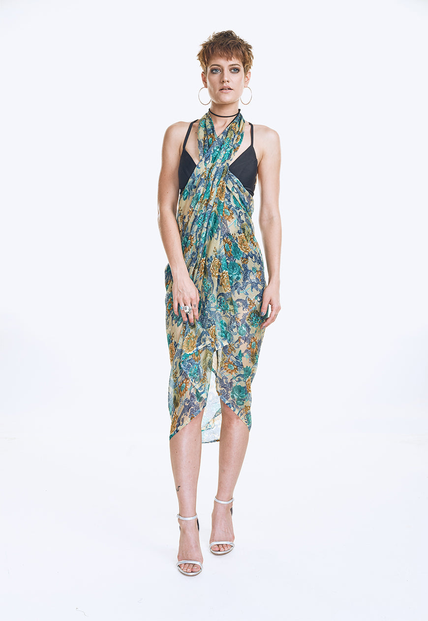 Veronica Secret Sari Dress – Secret Projects Retail UK
