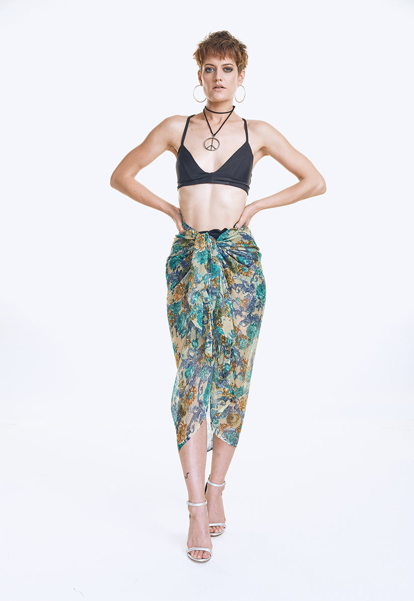 Veronica Secret Sari Dress – Secret Projects Retail UK