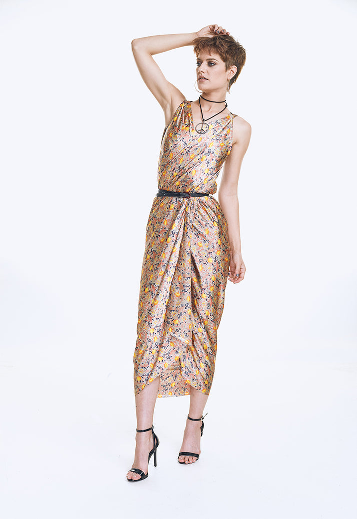 Lakshmi Secret Sari Dress – Secret Projects Retail UK