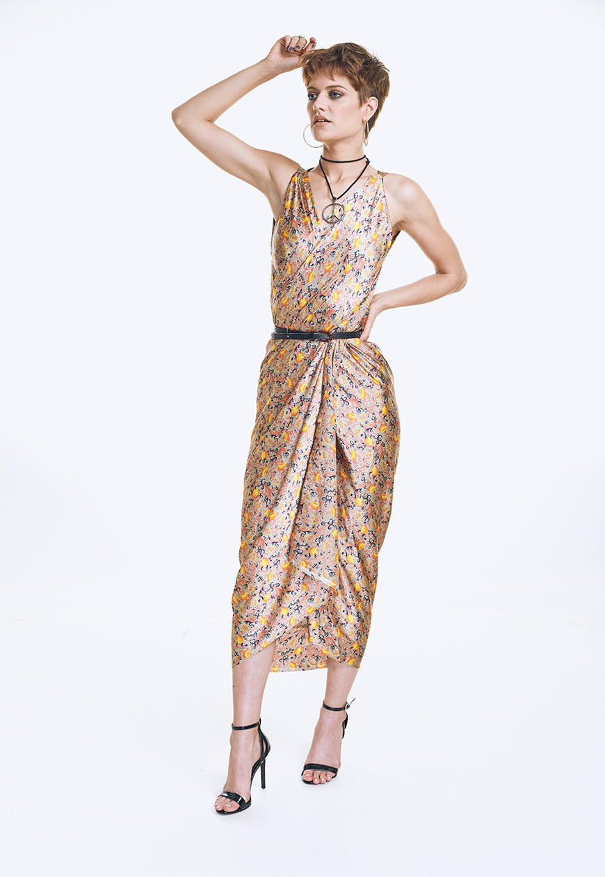 Lakshmi Secret Sari Dress – Secret Projects Retail UK