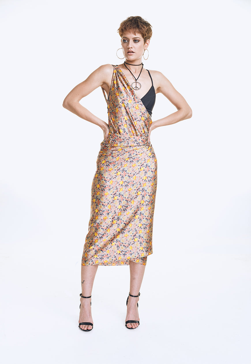 Lakshmi Secret Sari Dress – Secret Projects Retail UK